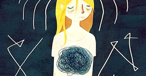 Lo stress e l'apparato gastrointestinale: Gastrite, Colite