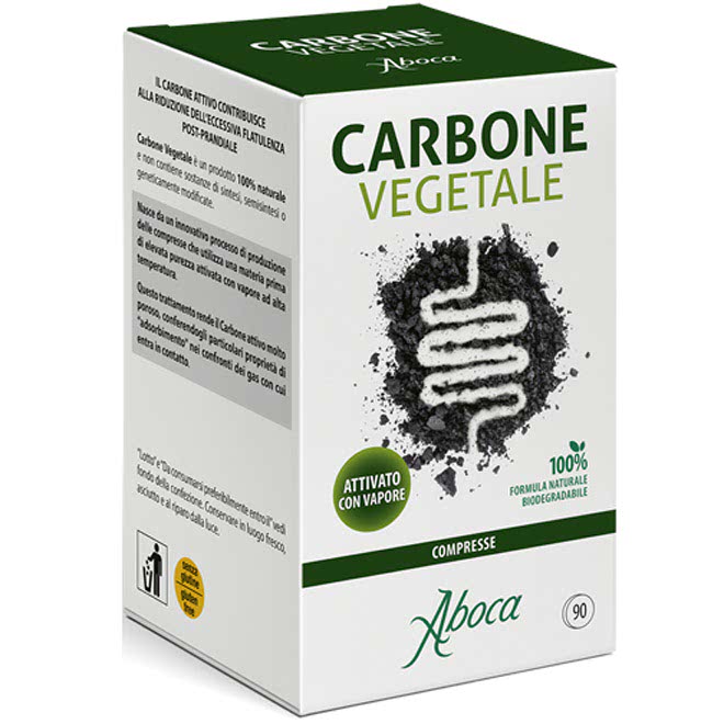 Carbone Vegetale - Aboca