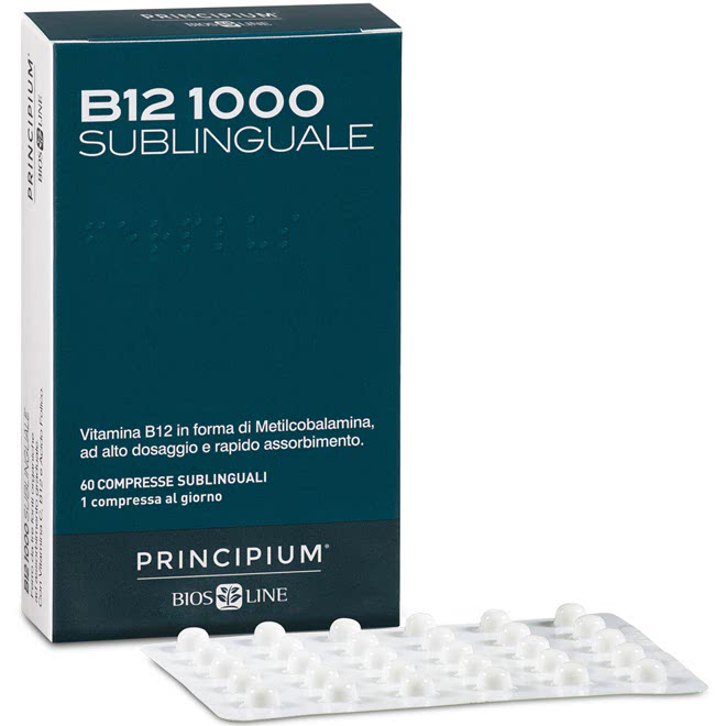 B12 1000 Sublinguale - Bios Line