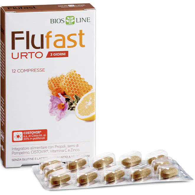 Apix Propoli Flufast Urto - Bios Line