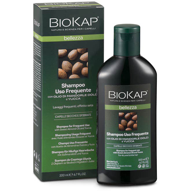 BioKap Bellezza Shampoo Uso Frequente - Bios Line