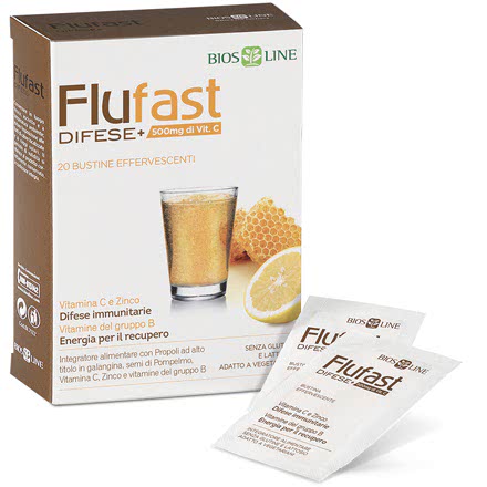 Apix Propoli Flufast Difese+ - Bios Line