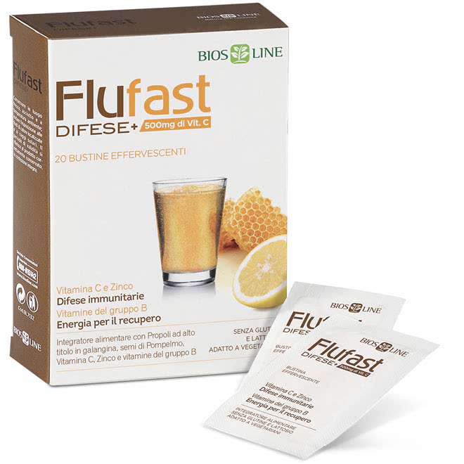 Apix Propoli Flufast Difese+ - Bios Line