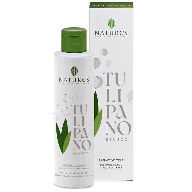 Tulipano Bianco Bagnodoccia - Bios Line Nature's