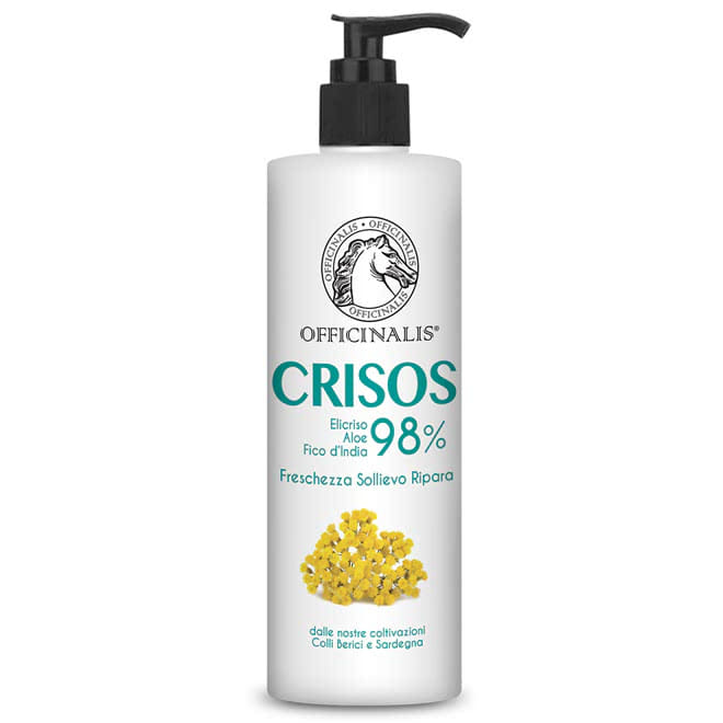 Crisos 98% Gel Superattivo Naturale - Dalla Grana Officinalis
