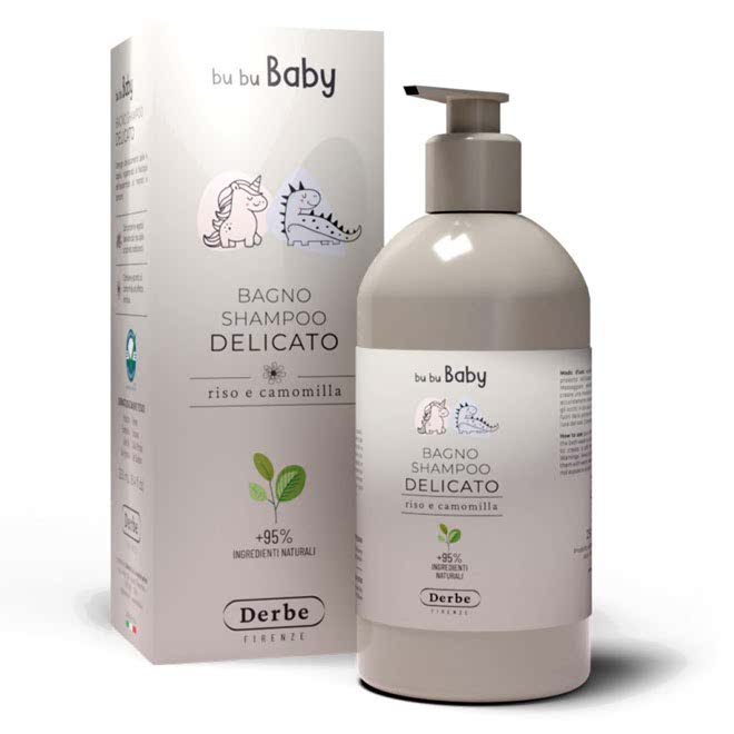 Baby Derbe Bagno e Shampoo Delicato - Derbe