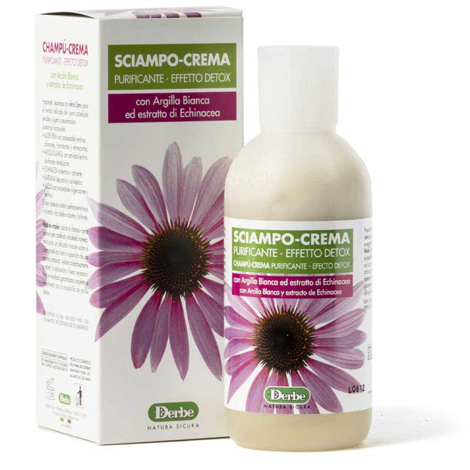 Shampoo-Crema Purificante Effetto Detox - Derbe