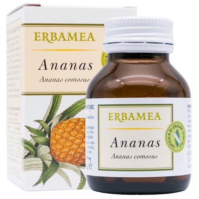 Ananas Capsule Vegetali - Erbamea