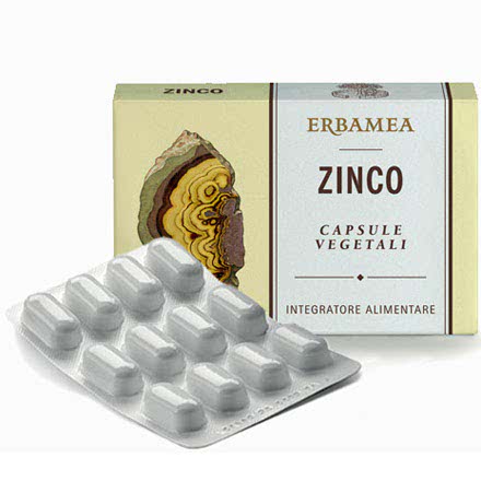 Zinco Capsule Vegetali - Erbamea