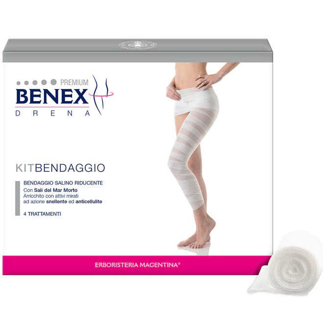 Premium Benex Drena Kit Bendaggio Salino Riducente