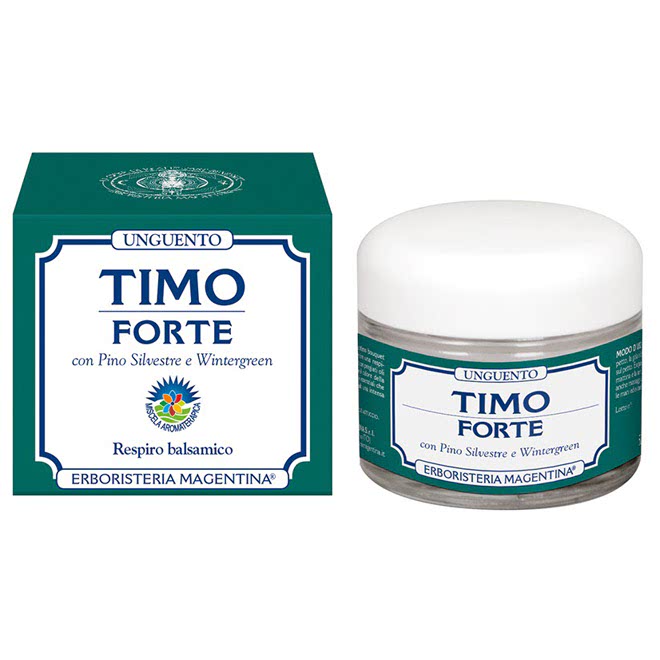 Timo Forte Unguento - Erboristeria Magentina