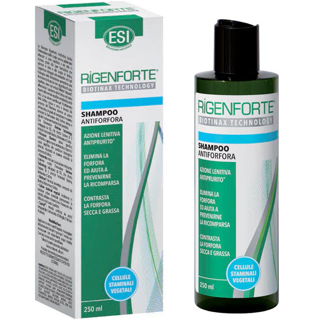 RigenForte Biotinax Technology Shampoo Antiforfora - ESI