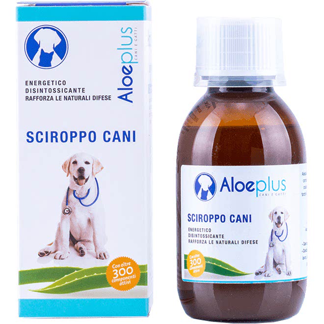 AloePlus Sciroppo Cani Bio - HDR Aloe-Beta AloePlus