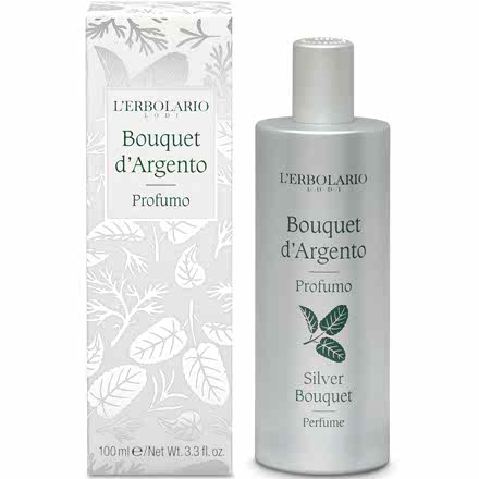 Bouquet d'Argento Profumo Formato Maxi - L'Erbolario