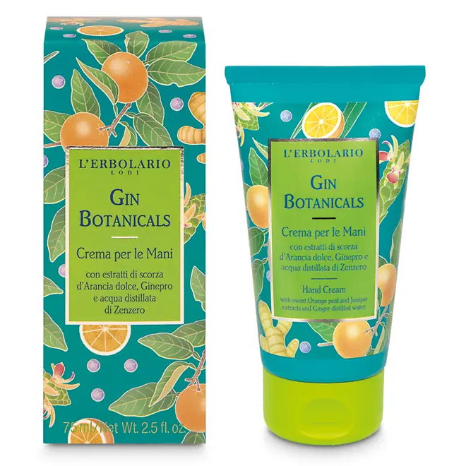 Gin Botanicals Crema Mani - L'Erbolario