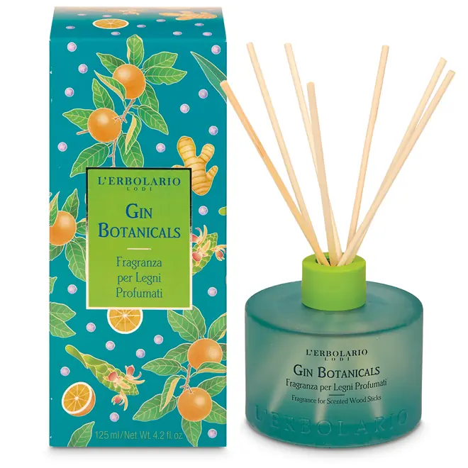 Gin Botanicals Fragranza per Legni Profumati - L'Erbolario