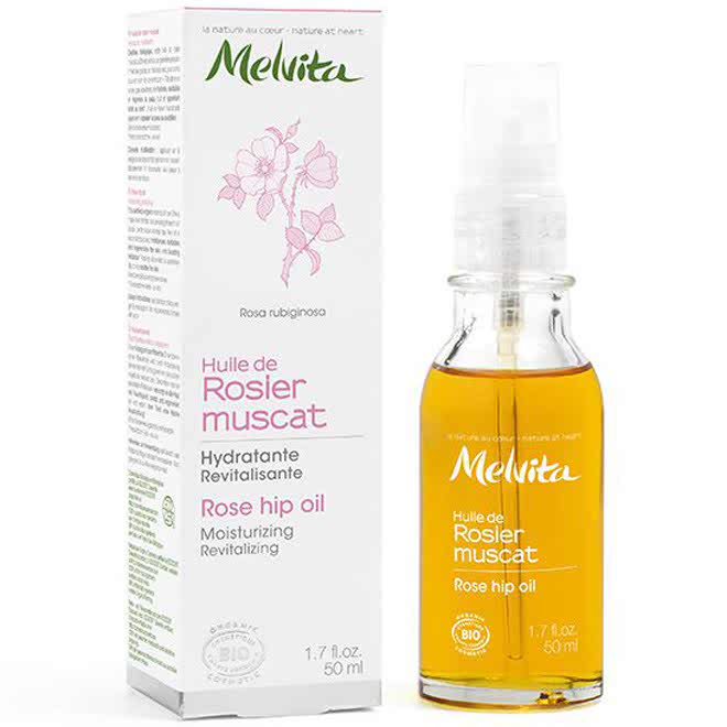 Huile de Rosier Muscat Olio di Rosa Mosqueta Bio - Melvita