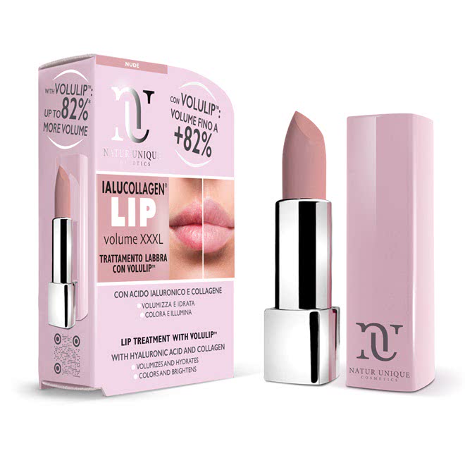 IaluCollagen Lip Volume XXXL Color Nude - Natur Unique Cosmetics