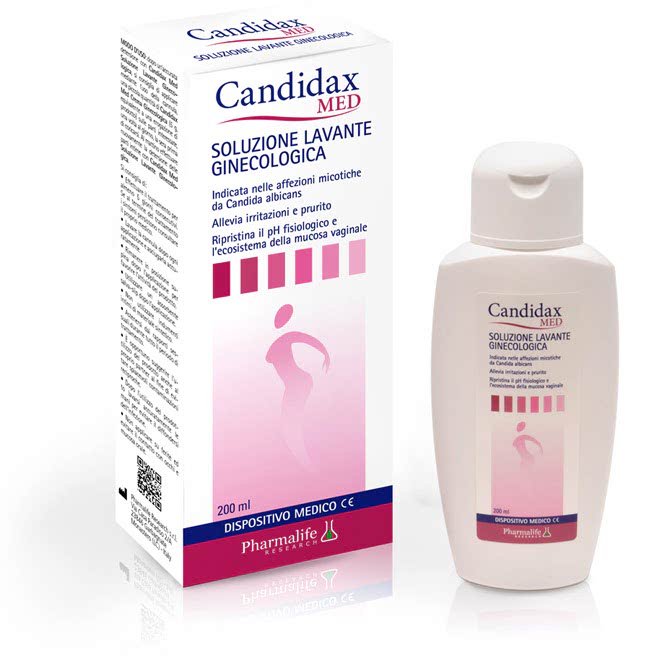 Candidax Med Soluzione Lavante Ginecologica - Pharmalife Research