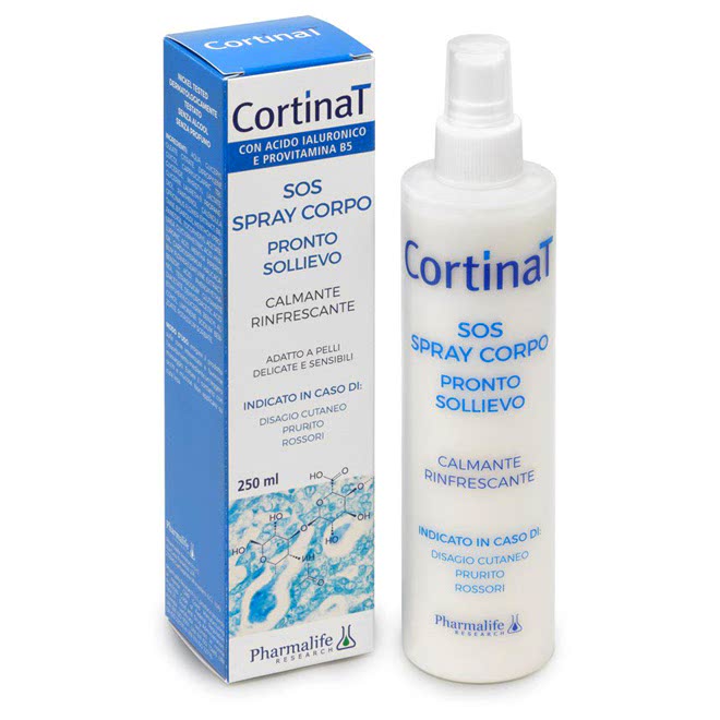 Cortinat SOS Spray Corpo Pronto Sollievo - Pharmalife Research
