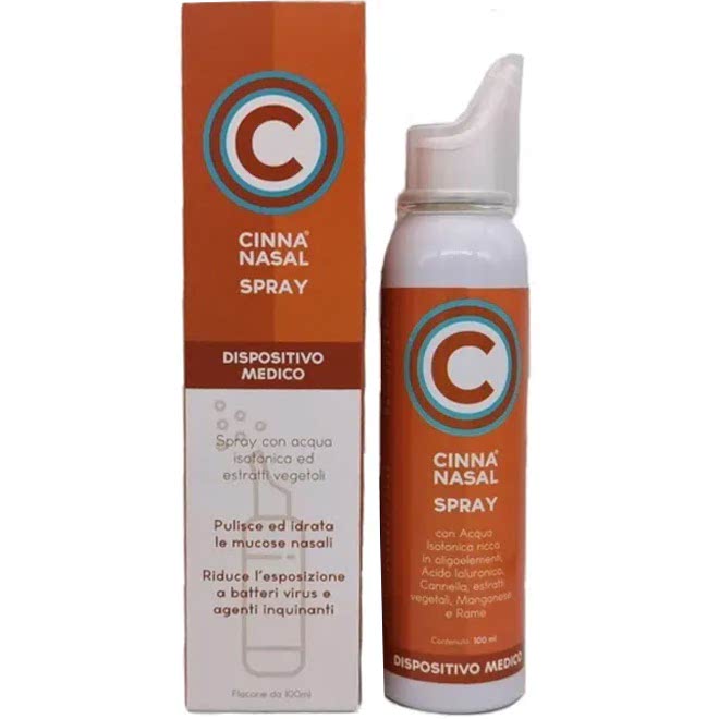 Cinna-Nasal Spray - Santiveri