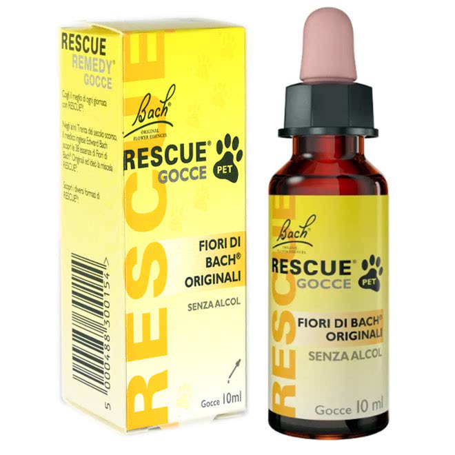 Fiori di Bach Rescue Pet Alcool Free - Schwabe Pharma Italia