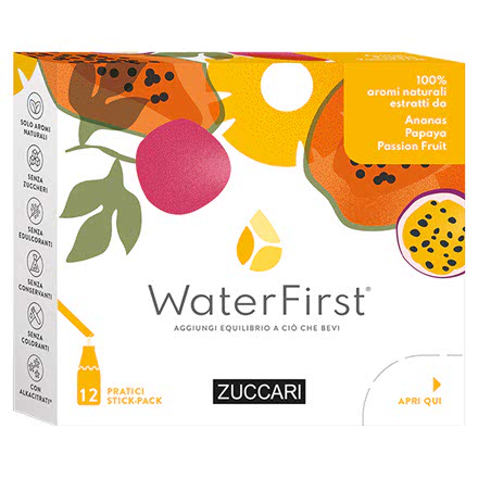 WaterFirst Ananas Papaya Passion Fruit - Zuccari